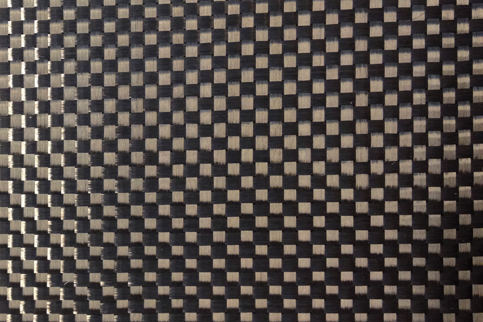 5.7 oz Carbon Fiber Fabric | Plain Weave Swatch | ACP Composites